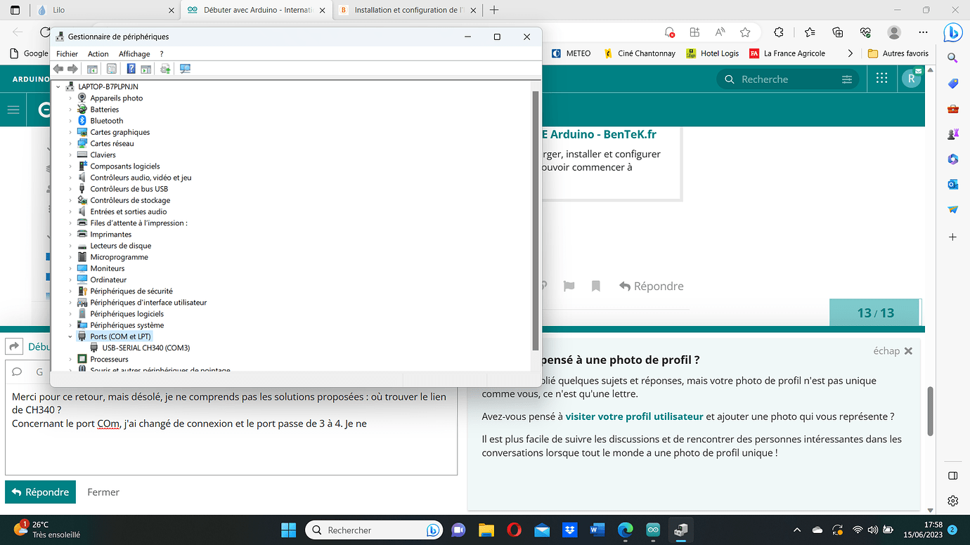 Débuter avec Arduino - Français - Arduino Forum