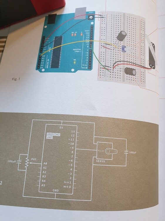 Mood CUE- Servo doesnt move - General Guidance - Arduino Forum