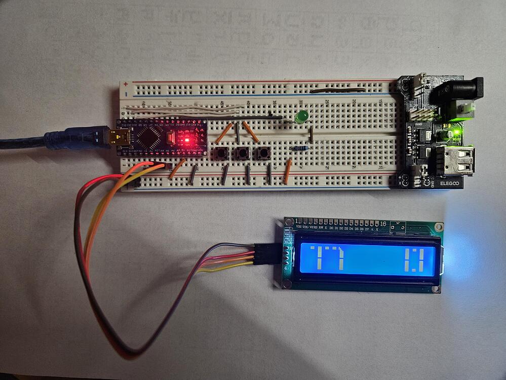 Menu, komplexe Struktur und Arrays - Deutsch - Arduino Forum