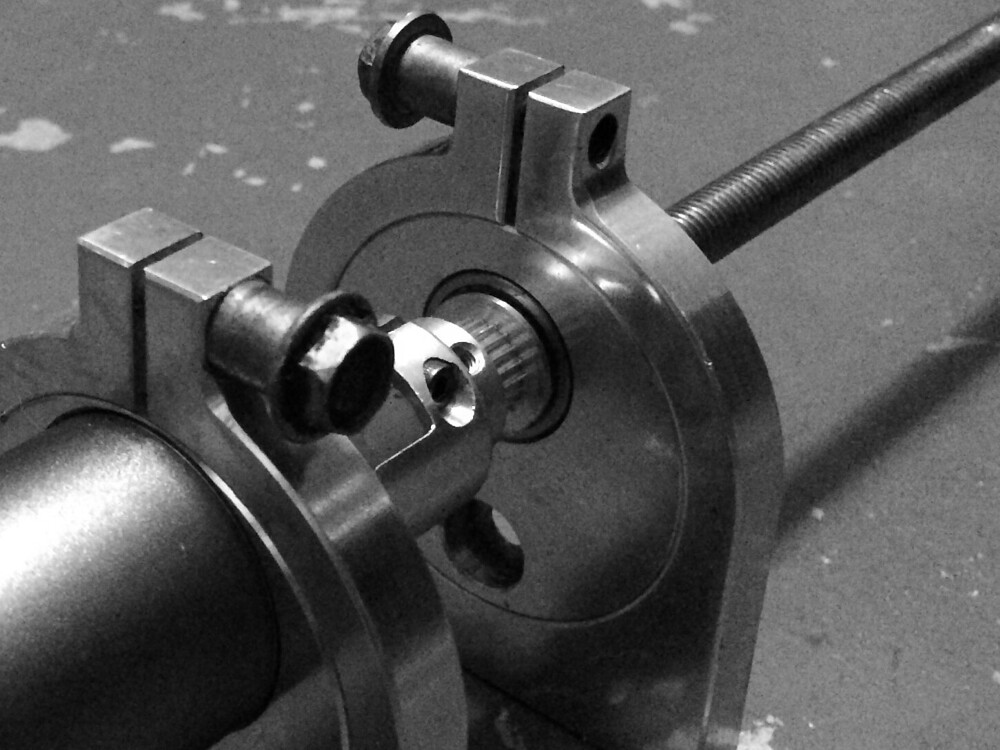 High Powered, BLDC, Closed loop Motor Control, CNC, 3d Printer(plastic ...