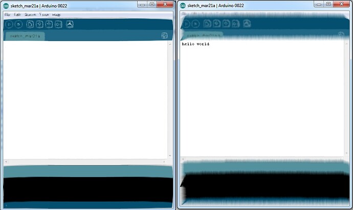 arduino IDE blurry - bug - Suggestions for the Arduino Project - Arduino Forum