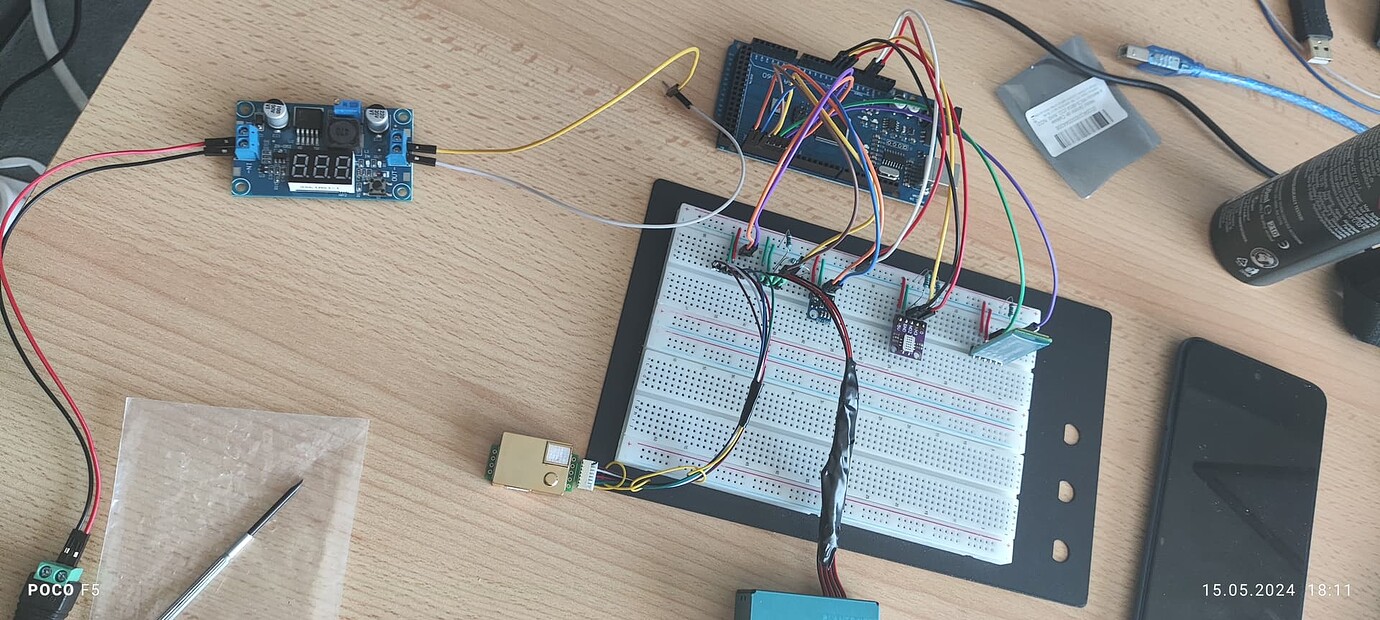 Mh-z19b being weird - General Guidance - Arduino Forum