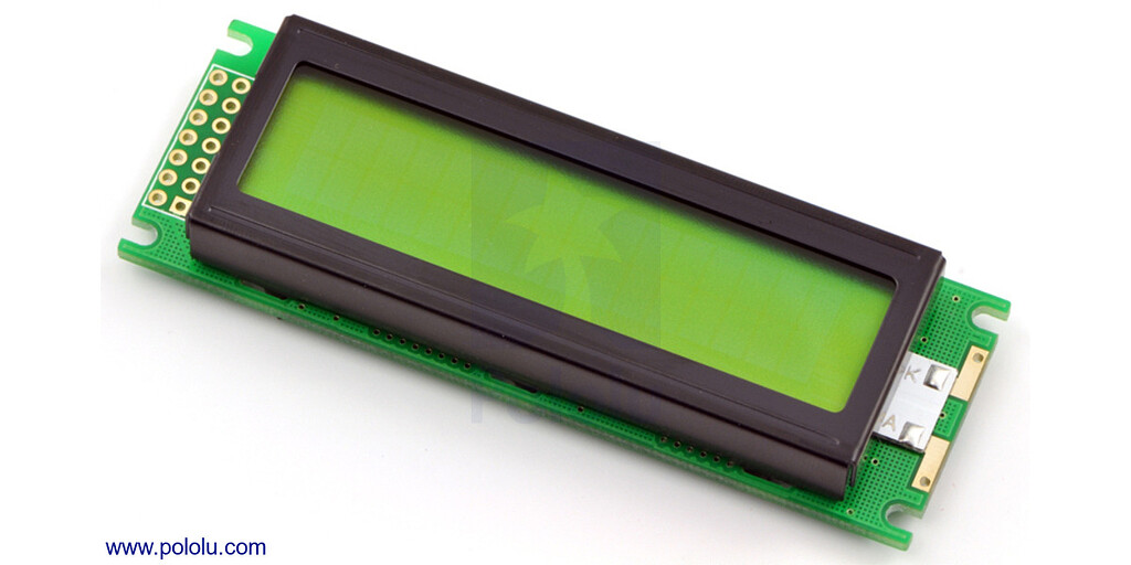 Serial LCD Display from Parallel - Displays - Arduino Forum