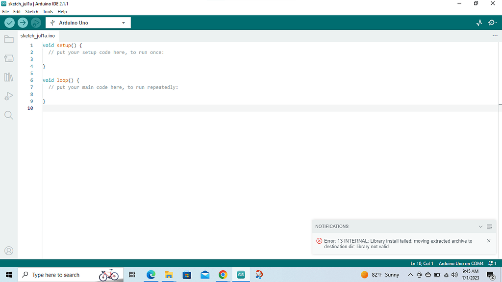 Ide 211 Error 13 Install Fail Ide 2x Arduino Forum