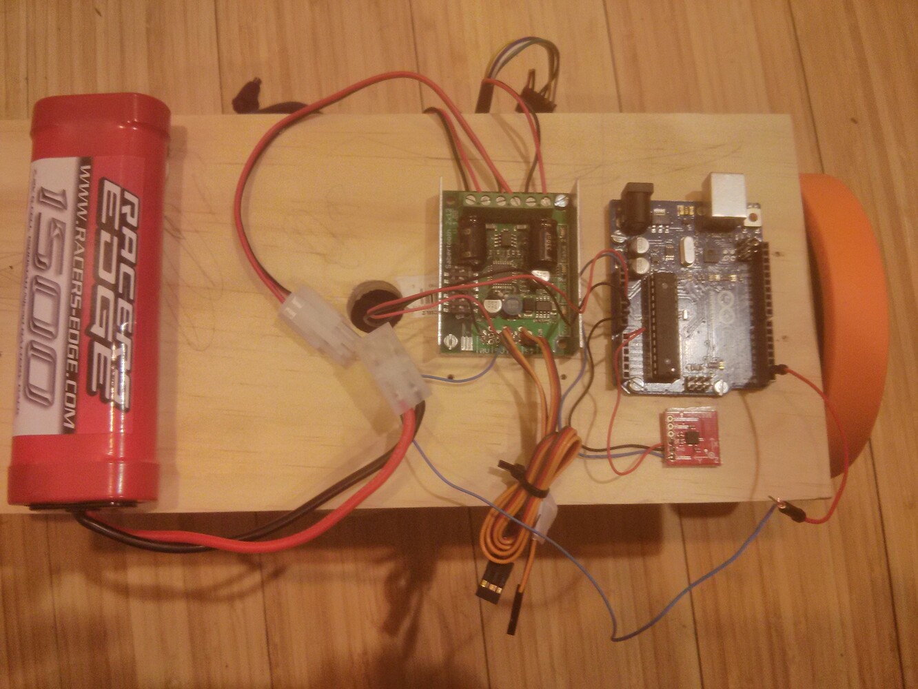 Sabertooth motor control - General Guidance - Arduino Forum