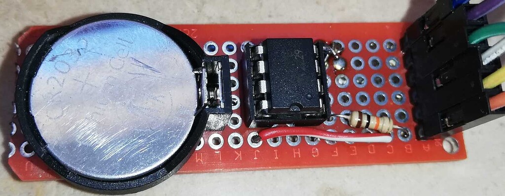 Alcuni problemi nvSRAM 23LCV1024, uso libreria di gpb01 - Software - Arduino Forum