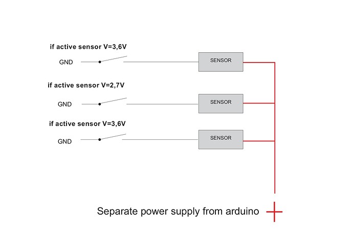 GND separation and separate power supply - General Electronics - Arduino Forum