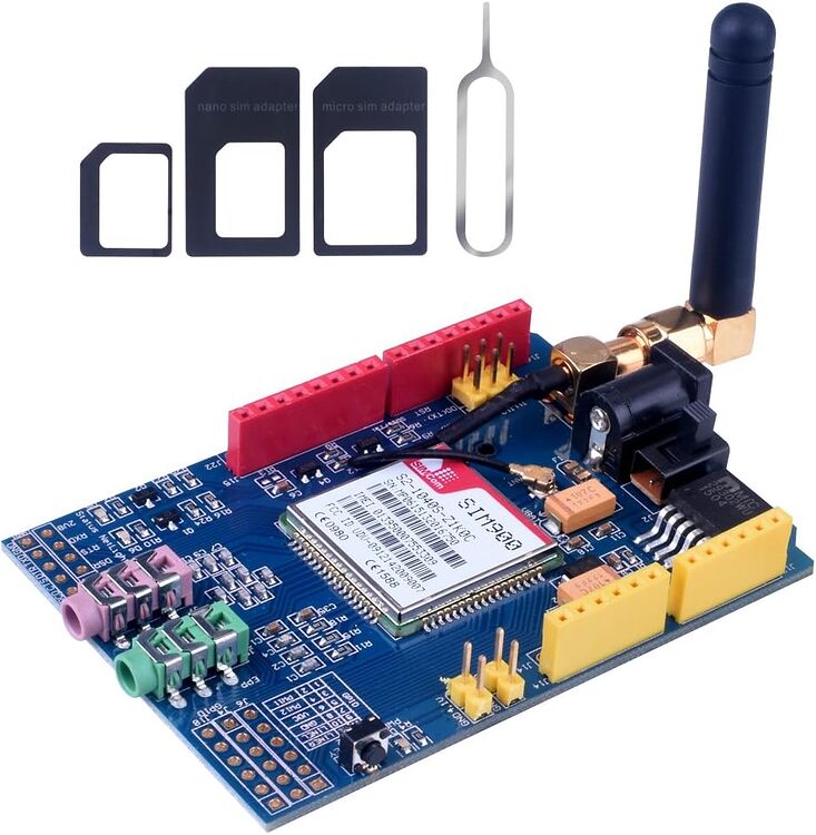 Arduino GSM shield, errore caricamento sketch - Generale - Arduino Forum