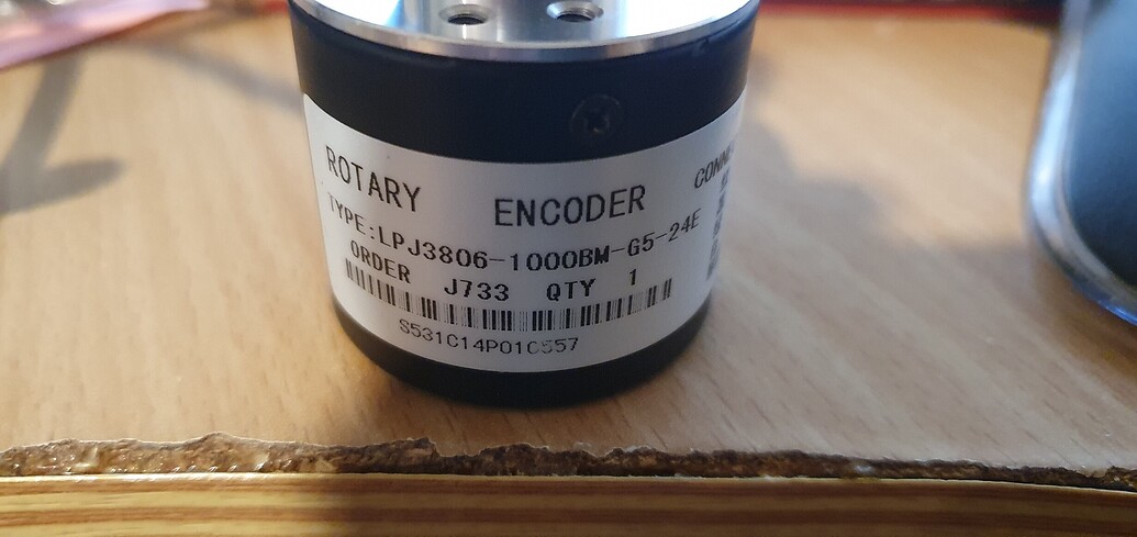 Rotary Encoder Calibration Issues - Motors, Mechanics, Power and CNC ...