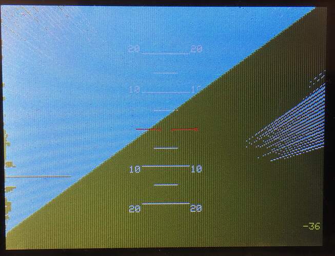 Artificial Horizon display using a gyro - Page 3 - Displays - Arduino Forum