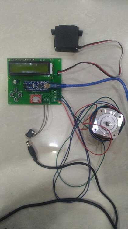 Wire Cutter - Programming - Arduino Forum
