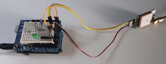 Neo GPS M6, changing baud rate - Networking, Protocols, and Devices - Arduino Forum