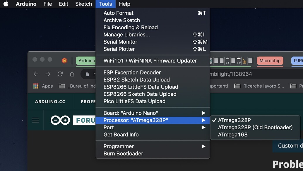 Problema progetto ambilight - Hardware - Arduino Forum