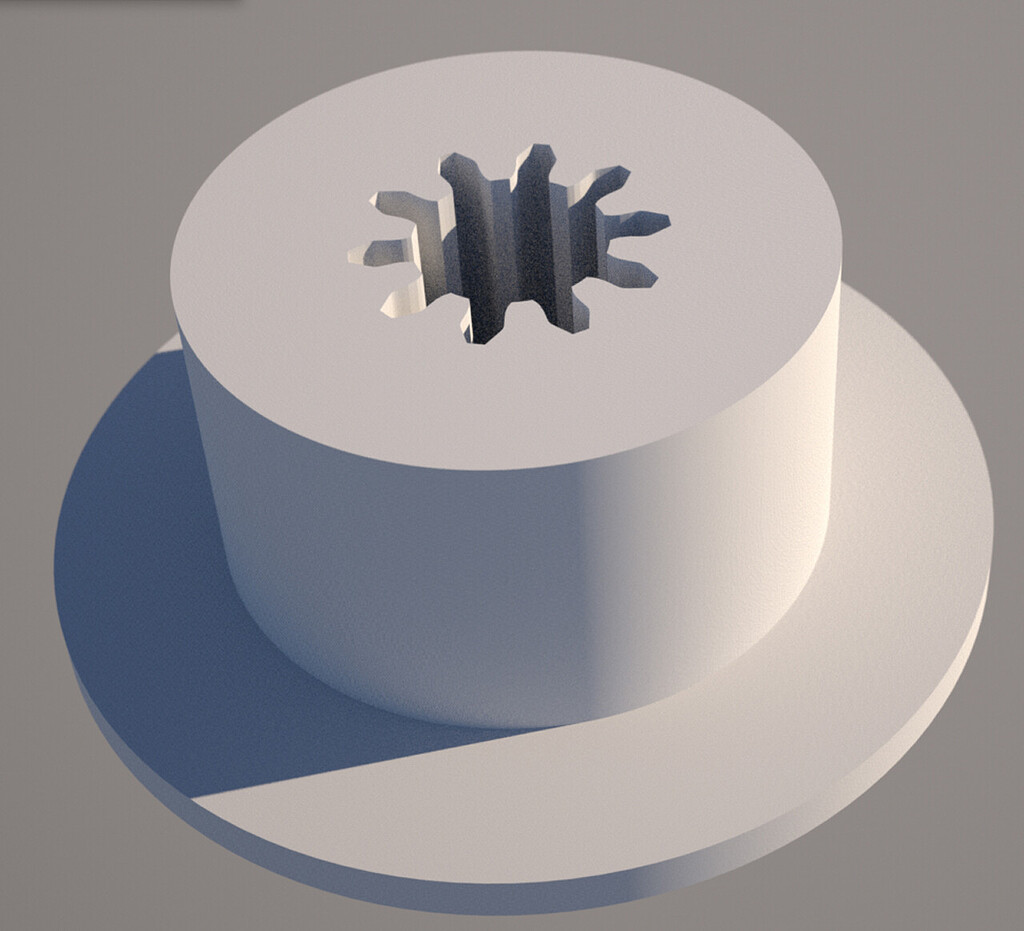 3D model Spur gear - Motors, Mechanics, Power and CNC - Arduino Forum