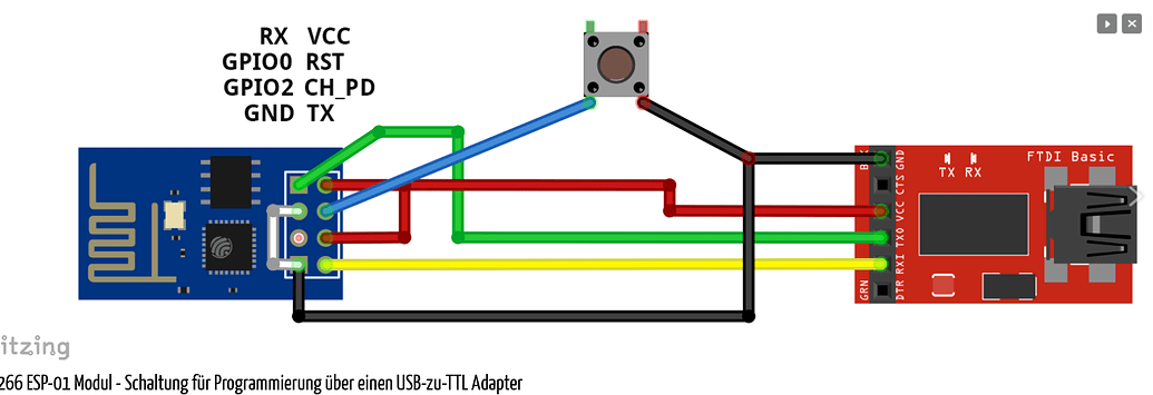 Kann man mit USB>TTL Adapter programmieren - Deutsch - Arduino Forum