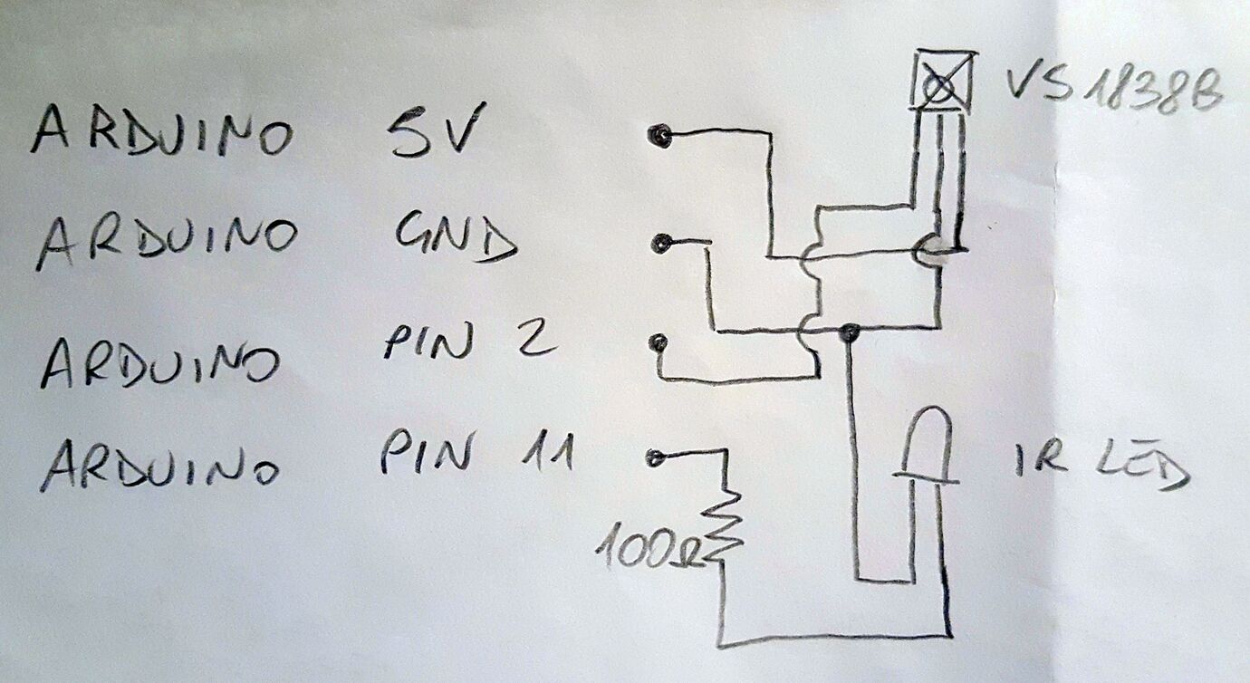 [solved] Problem with IR receiver VS1838B - Sensors - Arduino Forum