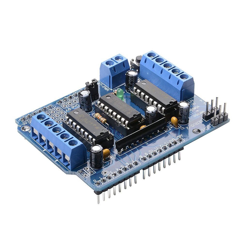 How to use L293D motor module with sensors? (Begginer) - General ...