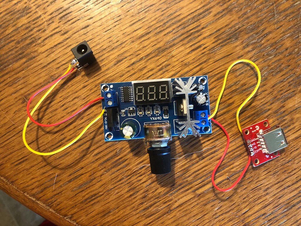 LM317 adjustable voltage board - General Electronics - Arduino Forum