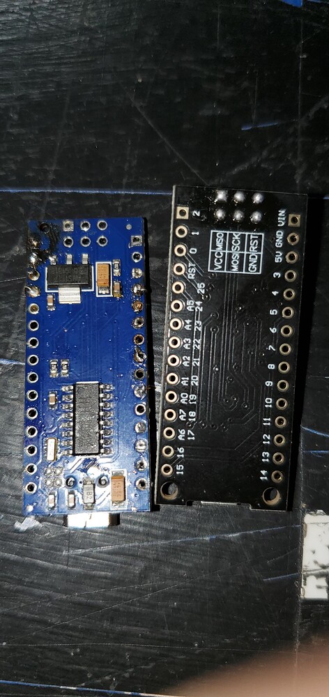 Off brand nano as ISP - General Guidance - Arduino Forum