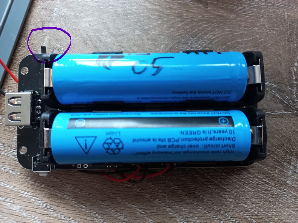 18650 Battery Shield normal/hold switch - General Electronics - Arduino ...