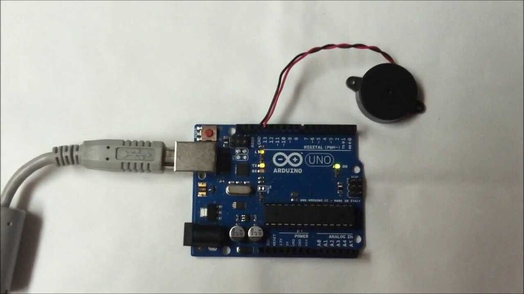 Generador de SOS en codigo Morse - Proyectos - Arduino Forum