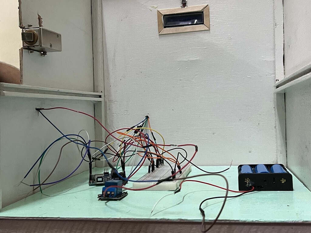 Solenoid Lock With Rfid Sensor Only Working Once General Guidance