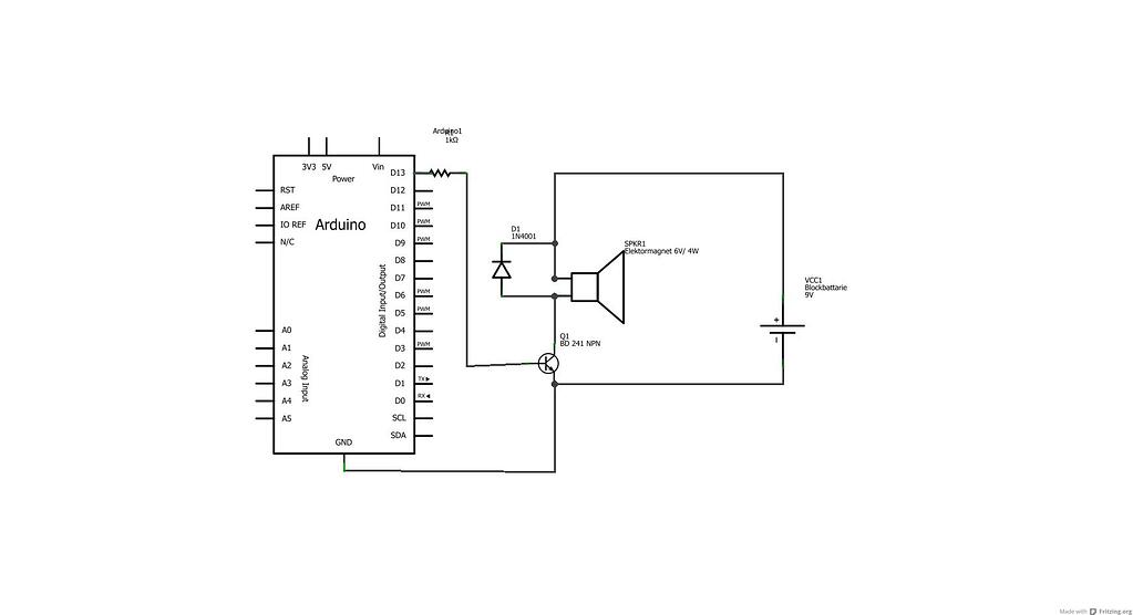 Problem beim Schalten mit dem Arduino - Deutsch - Arduino Forum