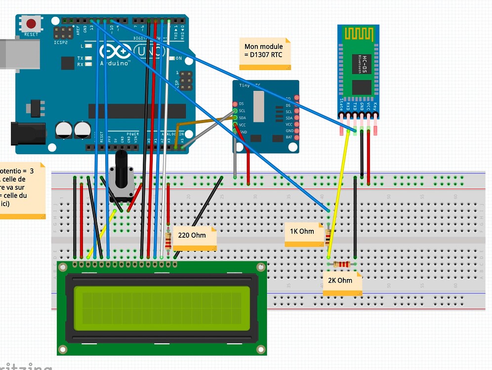 Trouble with HC-05 blutooth connection to Arduino - General Guidance - Arduino Forum