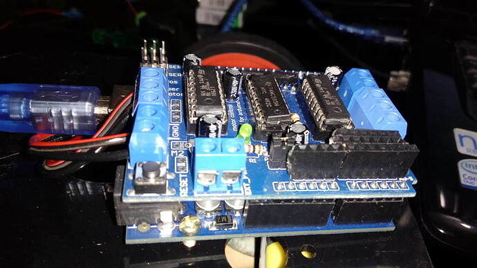 l293d motor shield programming - Programming - Arduino Forum