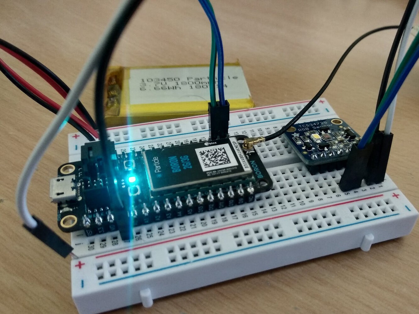 Water quality and boron detection - Sensors - Arduino Forum