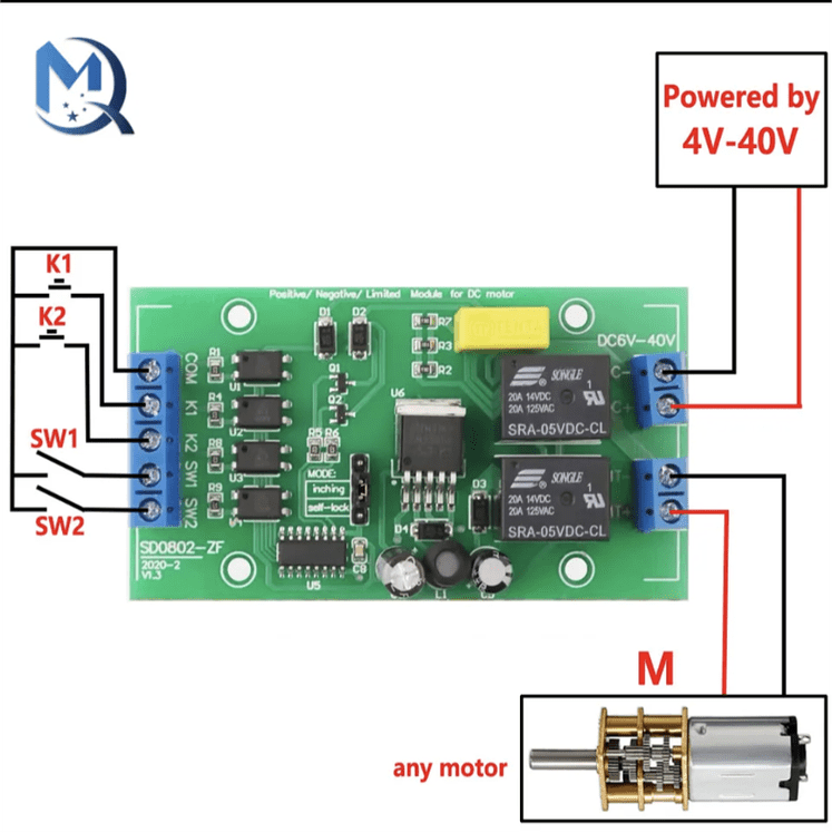 Which Arduino Model To Control Voltage Reversal Module General Guidance Arduino Forum