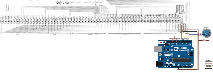 I can't write and read pin fast succesfully using registers on Arduino ...