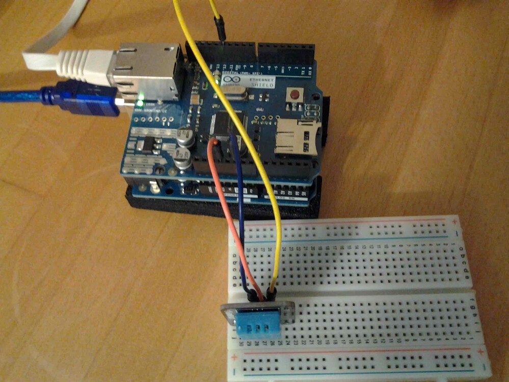 Ethernet + DHT11 - Programming - Arduino Forum