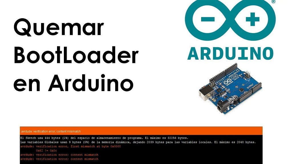 Problemas cargando bootloader - Hardware - Arduino Forum
