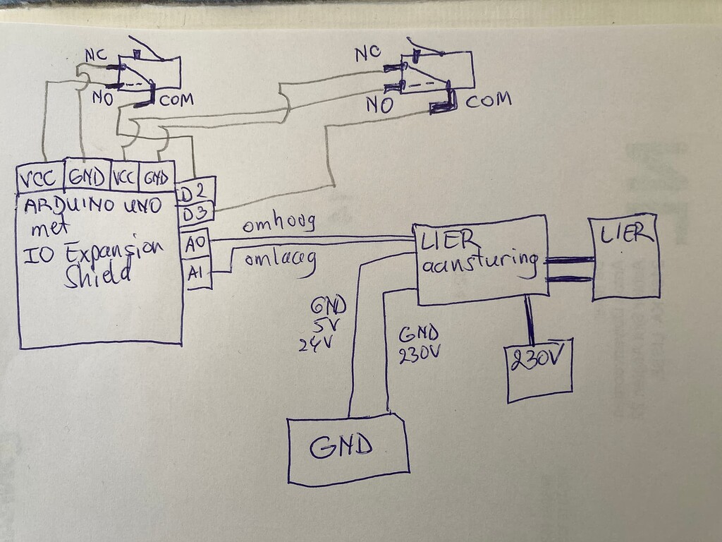 Electronisch (?) probleem bij gewbruik van interrupts - Nederlands ...