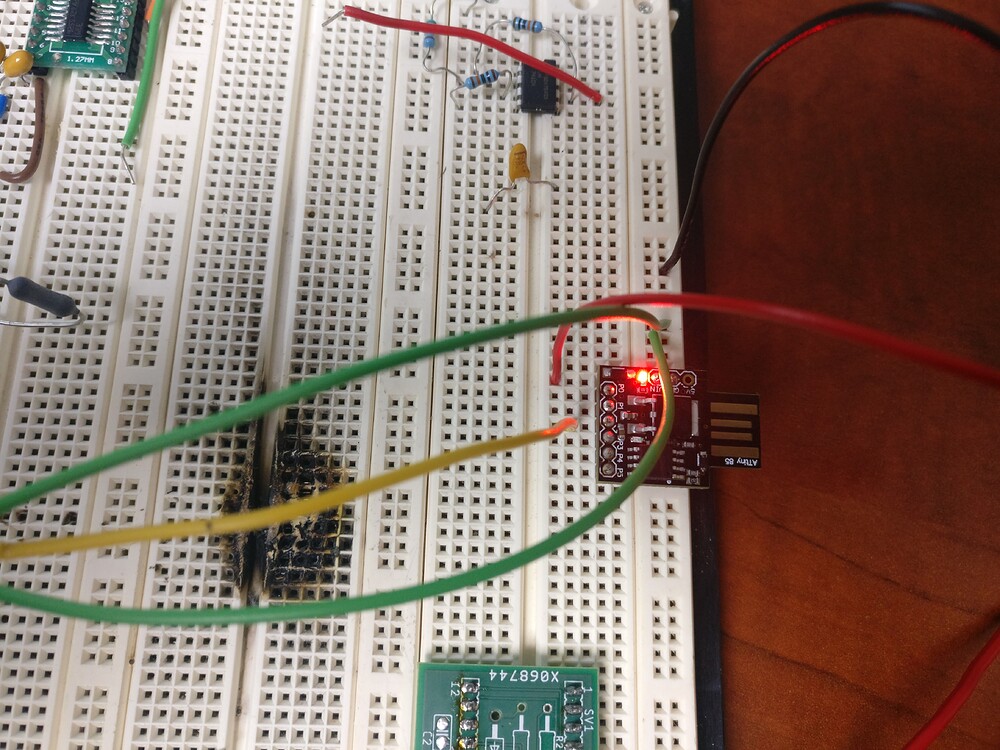 Digispark Attiny85 programming help - Programming - Arduino Forum