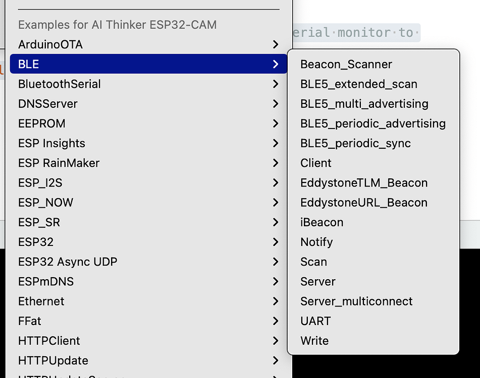 Esp32-cam and bluetooth - General Guidance - Arduino Forum