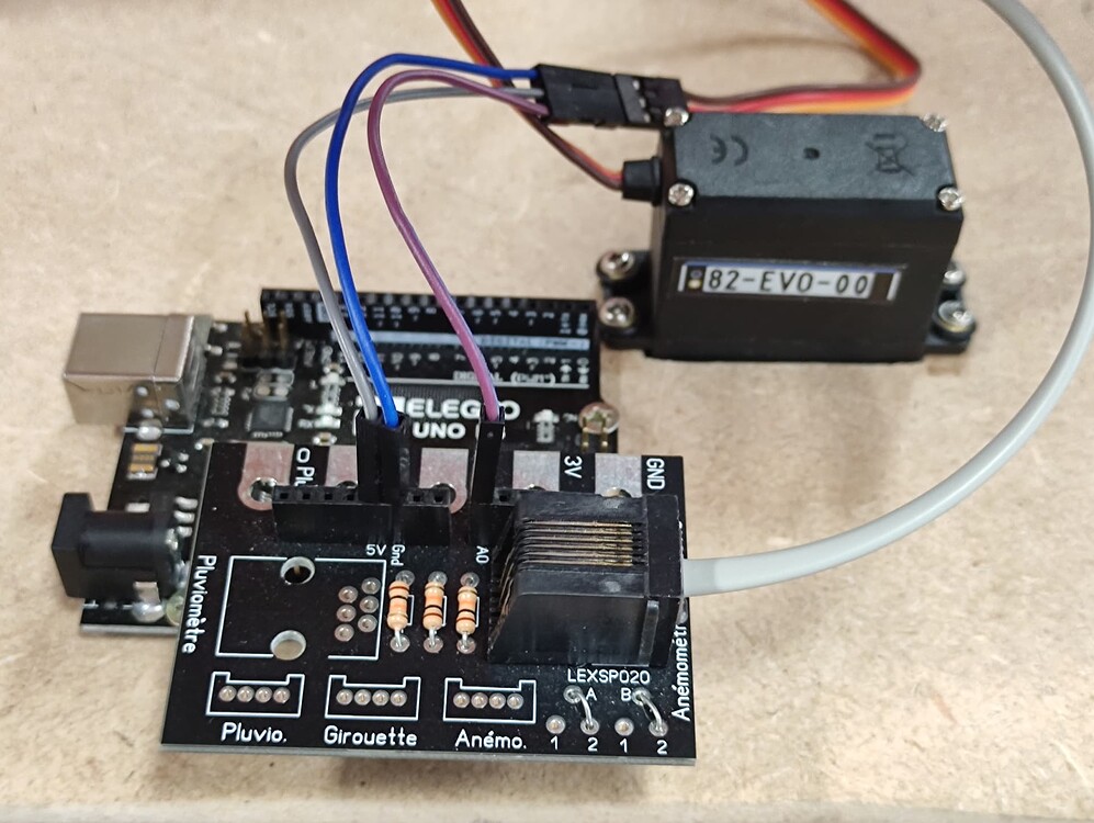 Control a Wind Turbine Direction thanks to a program - Page 2 - General Guidance - Arduino Forum