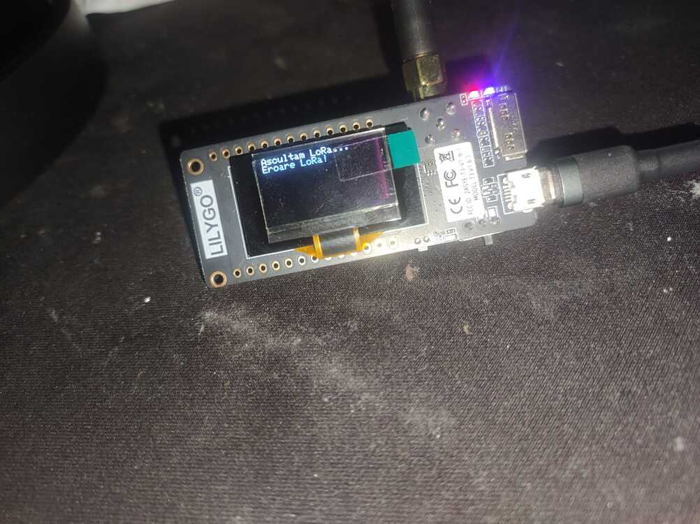 Help with Direct P2P Communication Between LoRa-E5 LE Mini and LilyGO T3 V1.6.1 (No Gateway ...