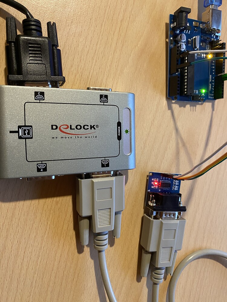 Rs232 Communication Help Needed Networking Protocols And Devices Arduino Forum