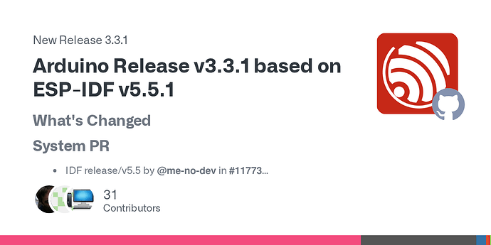 Why is package_index.json updated so infrequently for the ESP32 ...