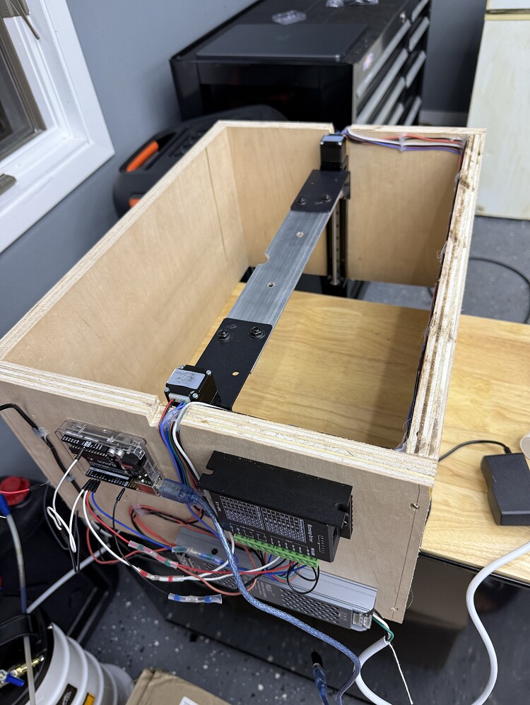 Help with Projector Ceiling POP Nema11+MB6600 - General Guidance - Arduino Forum