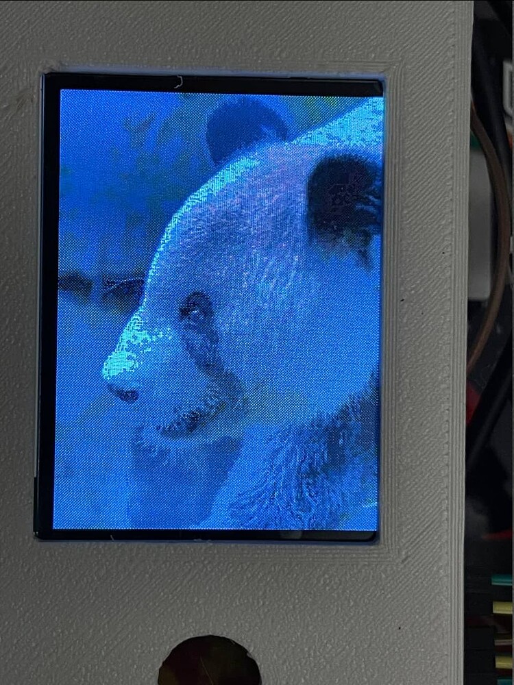 ST7735 wrong color - Displays - Arduino Forum