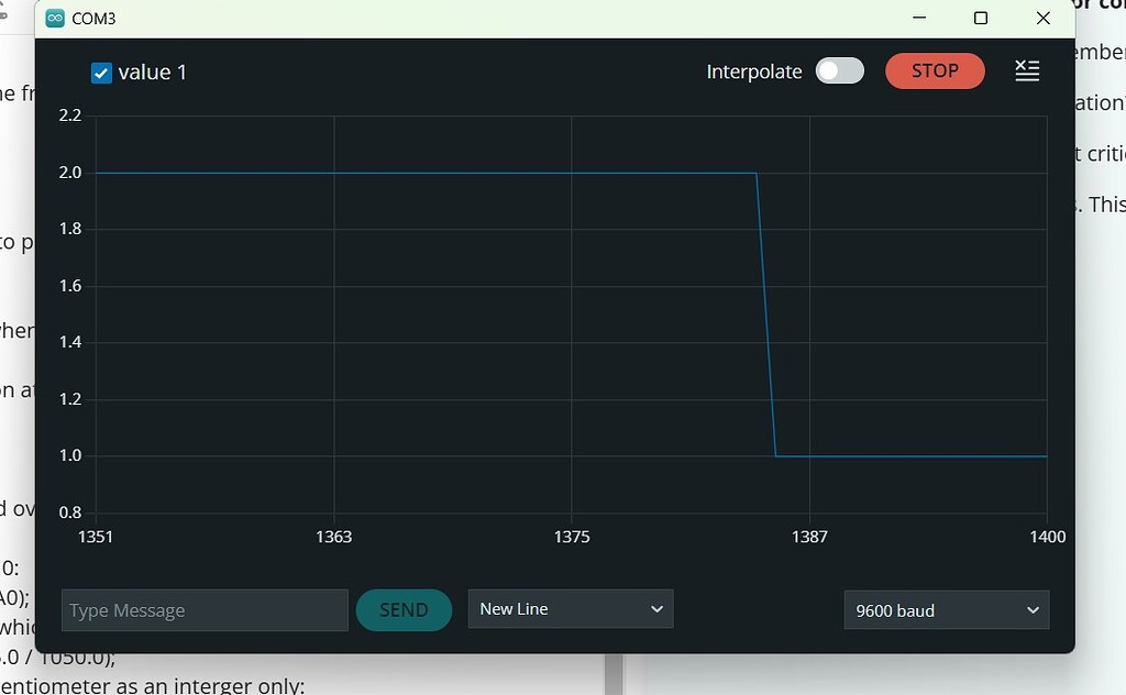 How to change name of Y axis in the Serial plotter - IDE 2.x - Arduino ...