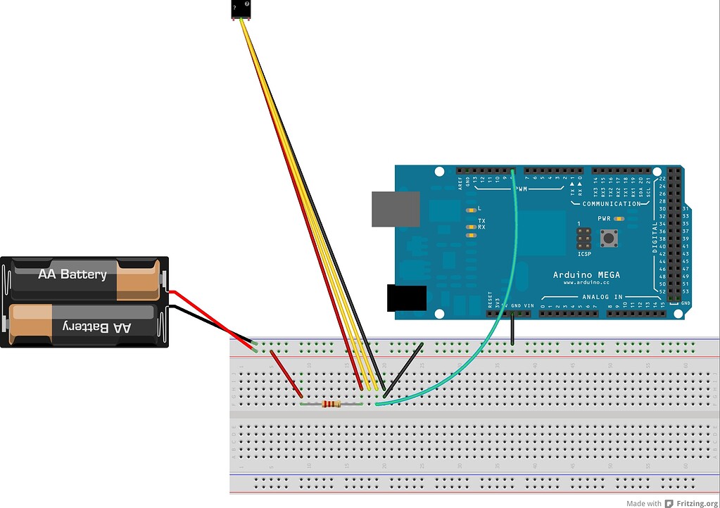 Problema alimentazione esterna impianto con At Mega - Hardware - Arduino Forum