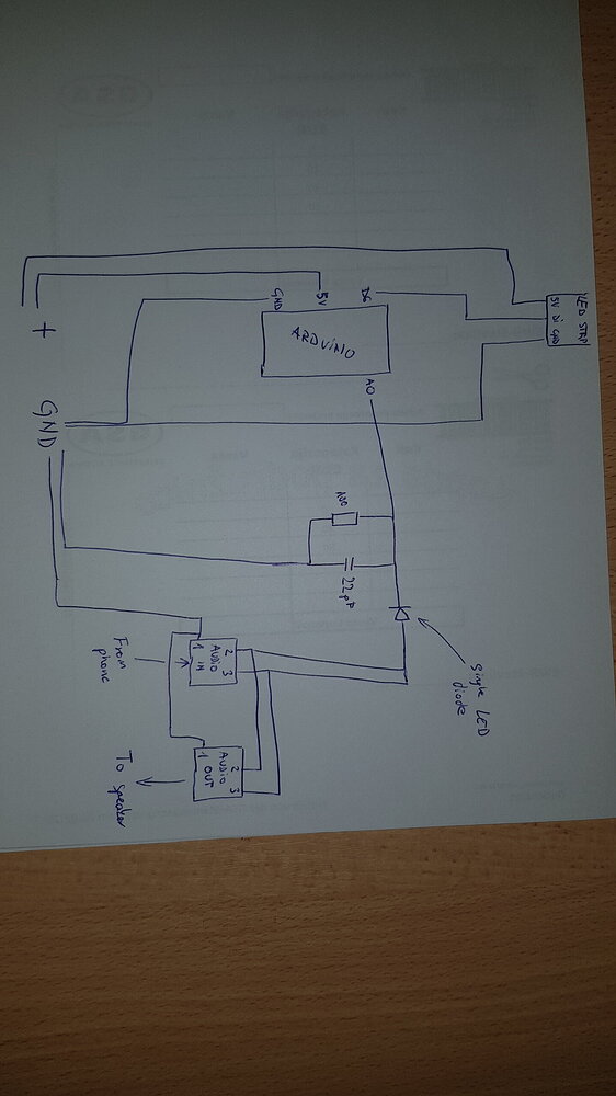 LED Music visualizer - LEDs and Multiplexing - Arduino Forum