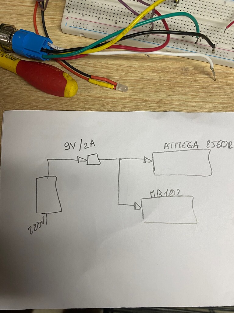 Arduino Mega s’eteint - Français - Arduino Forum