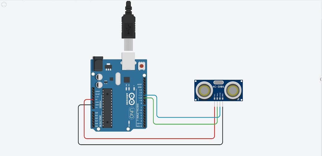 HC-SR04 Ultrasonic Sensor Not Working When Connected to 5V Power Pin ... HC-SR04 Ultrasonic Sensor Not Working When Connected to 5V Power Pin ...