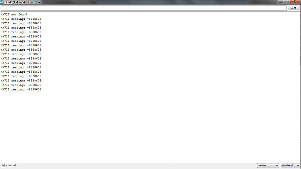 HX711 with 200kg loadcell. Always reading 0 - Project Guidance ...