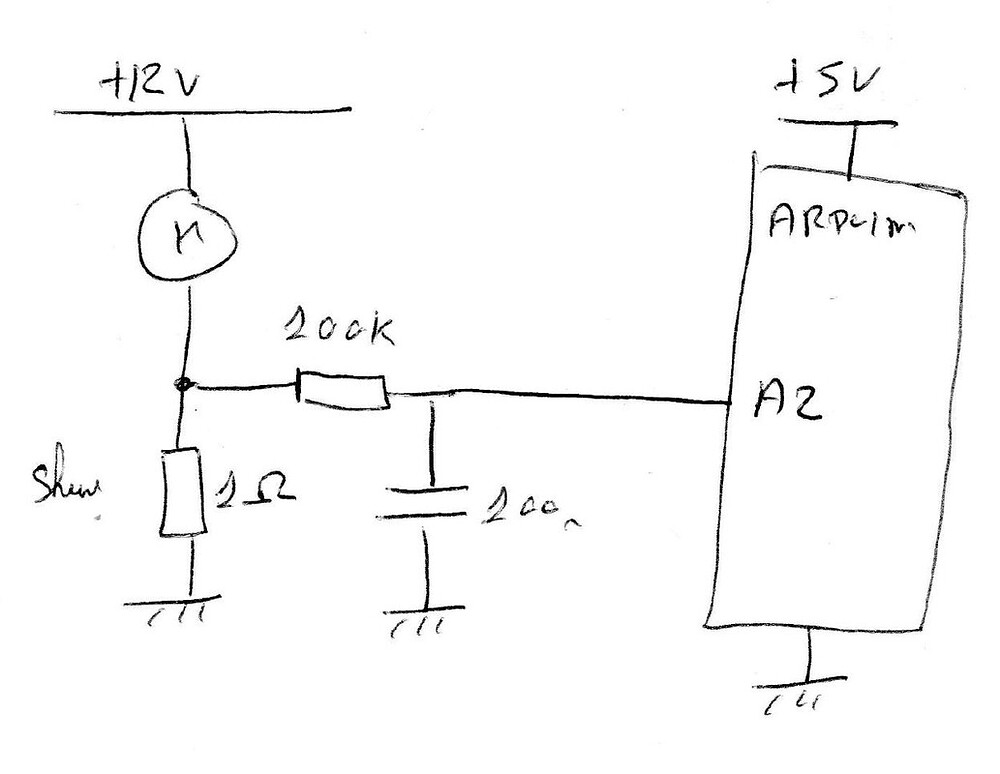 Moteur CC en mode PWM et mesure courant par shunt - Français - Arduino ...